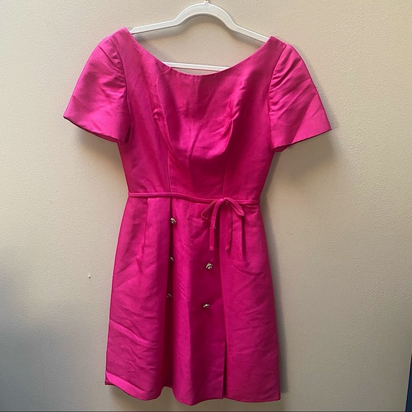 Dresses | Vintage Pink Barbiecore Dress | Poshmark